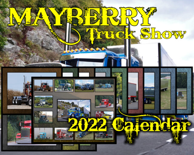 2022 Calendars – Mayberry Truck Show & Convoy